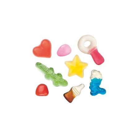 Happy Life Sachet 40 Gr Haribo - Confiserie Poisson