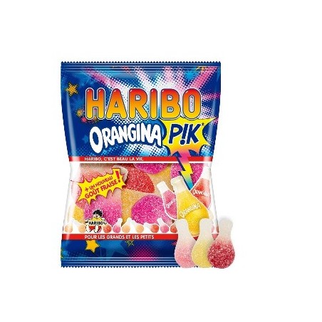 Orangina Pik Sachet 40 Gr Haribo - Confiserie Poisson