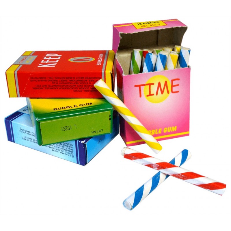 Bubble Gum Pâte à Mâcher - Confiserie Poisson