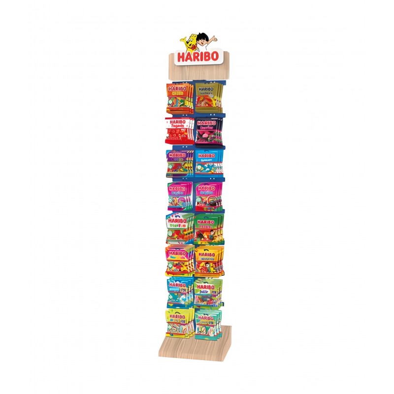 PRESENTOIRS ET OFFRES HARIBO (2)
