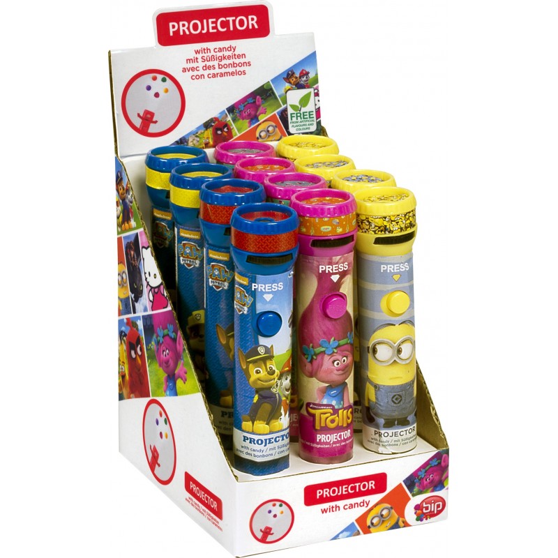 Candy Projector Licence Mix
