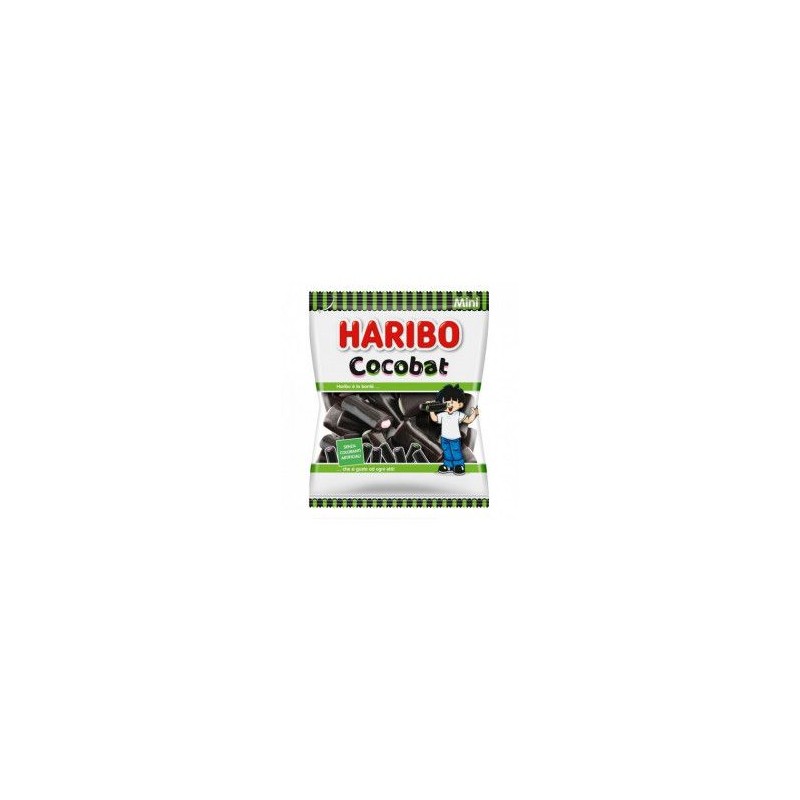 Cocobat Sachet 40 Gr Haribo - Confiserie Poisson