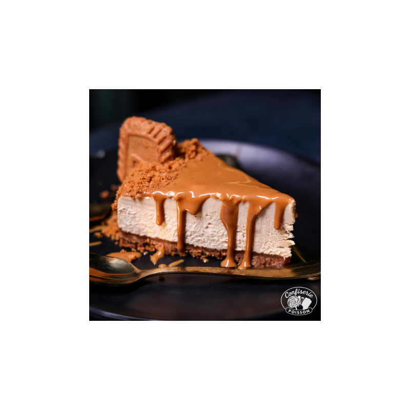 Topping Spéculoos Belge Colac 1 kg – Nappage biscuité pour desserts ...