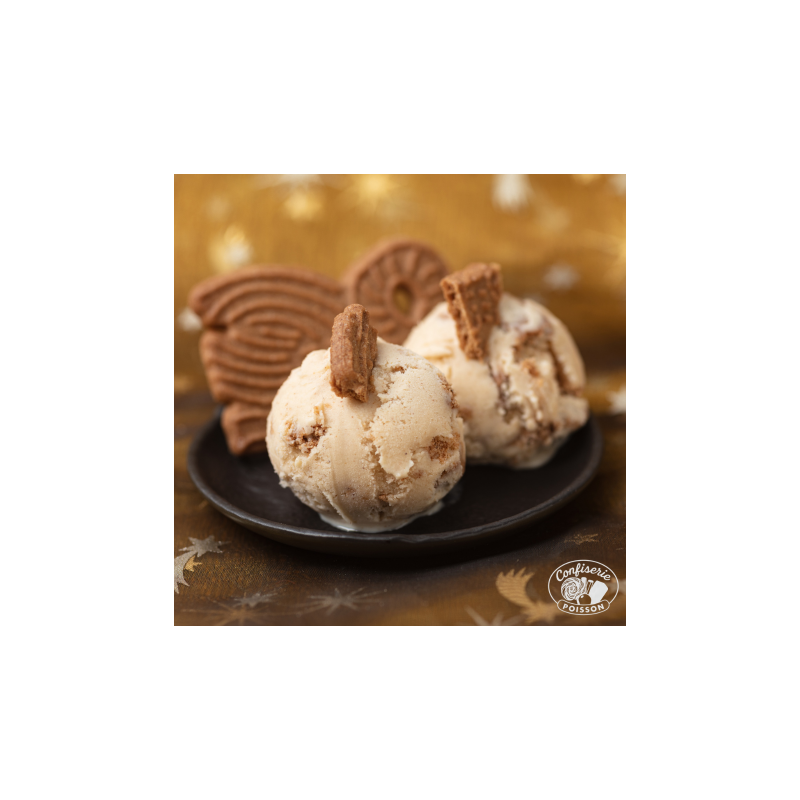 Variegato Crunchy Spéculoos 1,15 kg | Confiserie Poisson
