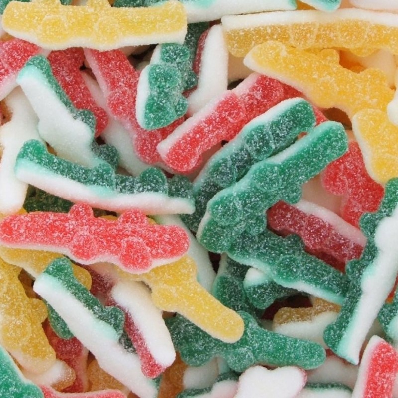 Croco Pik Haribo - Confiserie en gros vrac | Confiserie Poisson