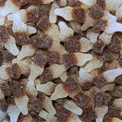 Bouteille Cola Mistral Haribo - Confiserie POISSON